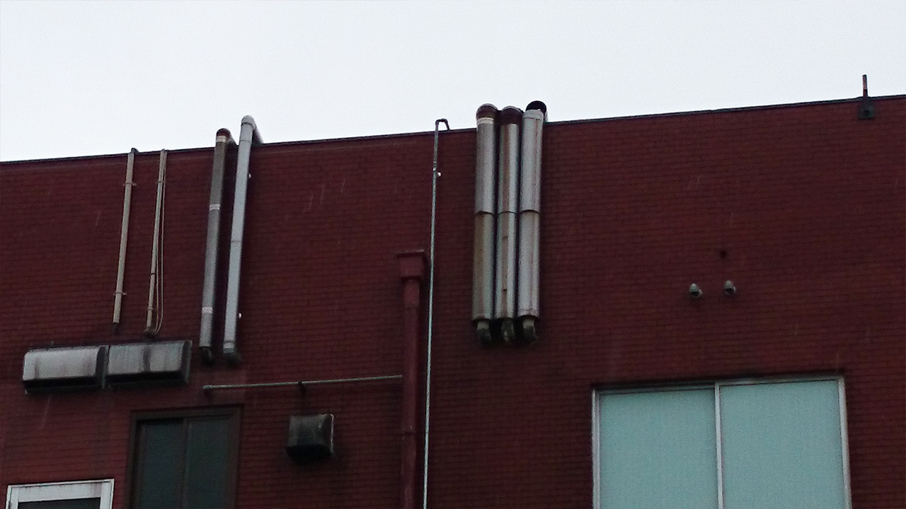 jirei-05 | 有限会社 西田塗装 鹿児島県いちき串木野市、塗装工事、防水工事 、屋根工事、板金工事、内装仕上工お任せください