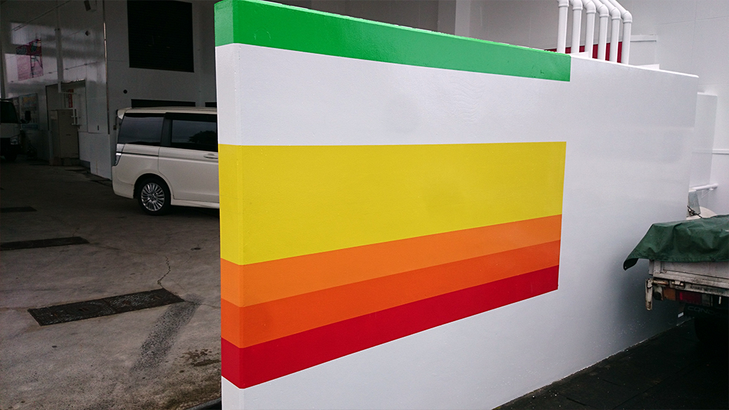 jirei-14 | 有限会社 西田塗装 鹿児島県いちき串木野市、塗装工事、防水工事 、屋根工事、板金工事、内装仕上工お任せください